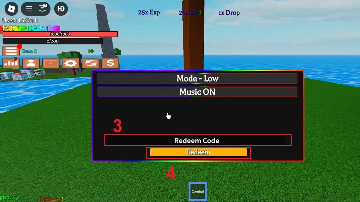Code Moodeng Fruit mới nhất 12/2025 | Cách nhập